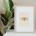 Floral Uterus Wall Art Uterus Art Print Floral Uterus - Etsy