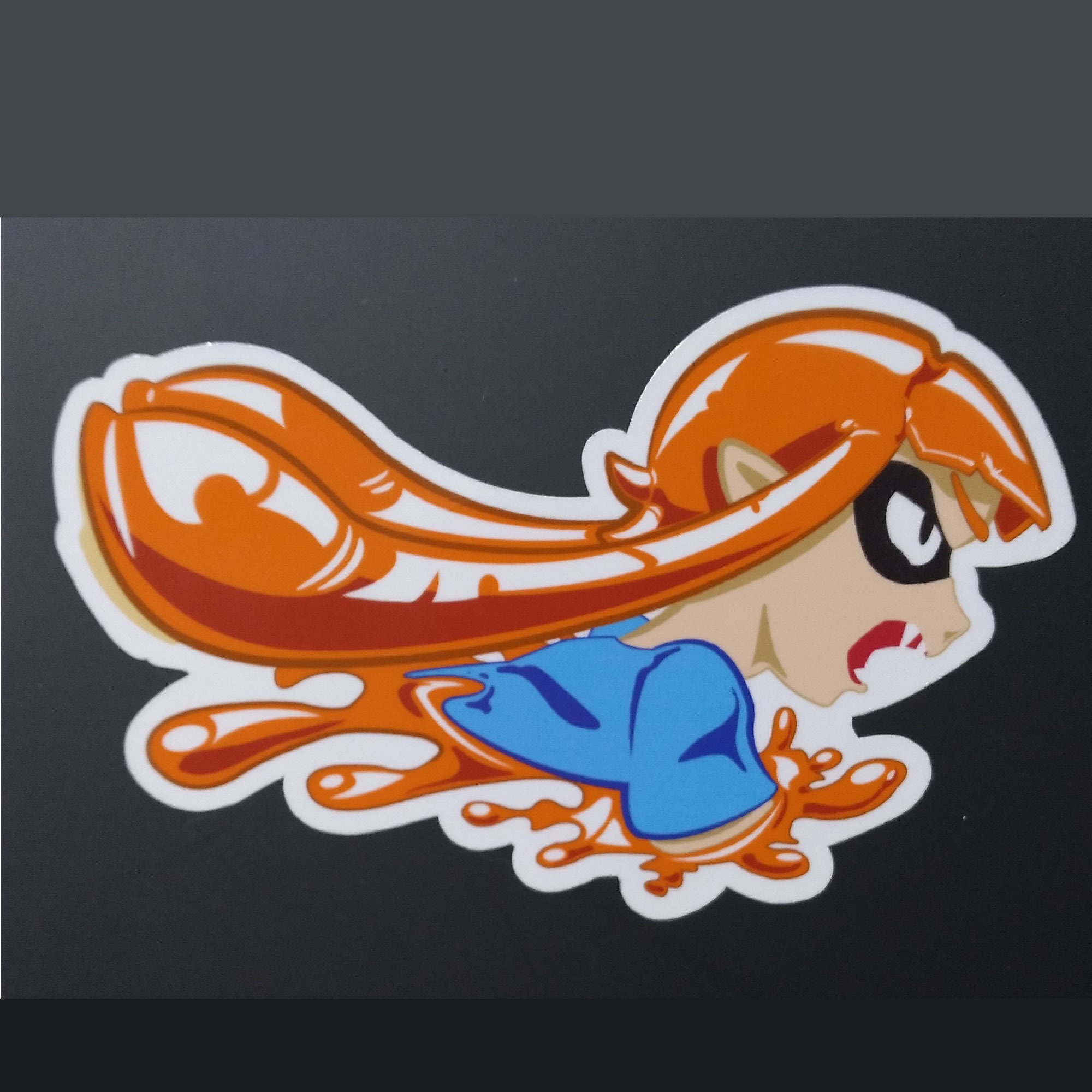 Splatoon Inkling Sticker - Etsy