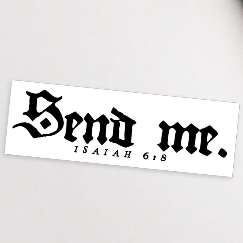 Send Me Verse - Etsy