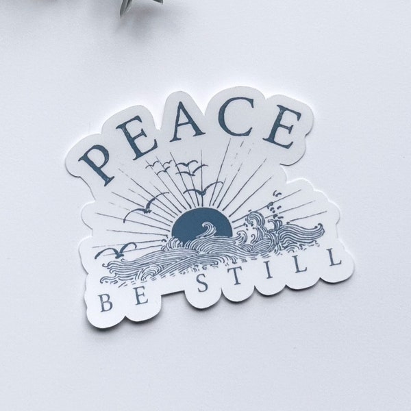 Peace Be Still - Etsy