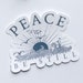 Holy Spirit Activate, Clear, Dishwasher Safe, Faith Sticker - Etsy