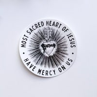 Catholic Decal - Etsy