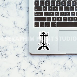 Cross of Golgotha Calvary Sticker | Analavos of the Great Schema ...