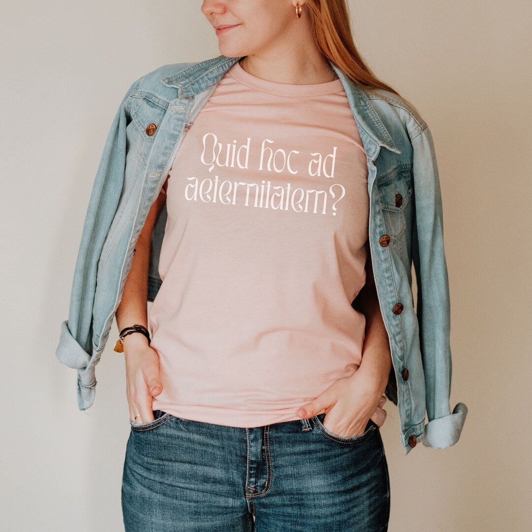 Quid Hoc Ad Aeternitatem? St. Bernard of Clairvaux Latin Catholic ...