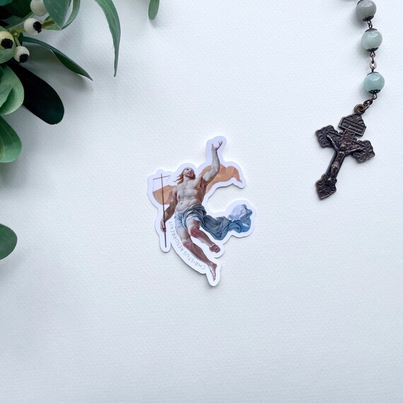 Christus Resurrexit Sticker Resurrection of Jesus Christ - Etsy