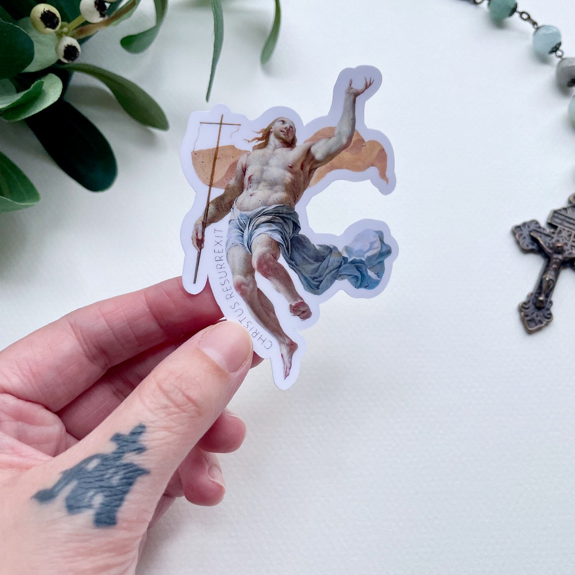 Christus Resurrexit Sticker Resurrection of Jesus Christ - Etsy