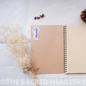 Virgin Mary Whatsoever He Saith Unto You Do It Vintage Style - Etsy