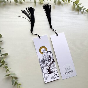 St. Jerome Illustrated Bookmark | Gifts for Catholics, Traditional ...