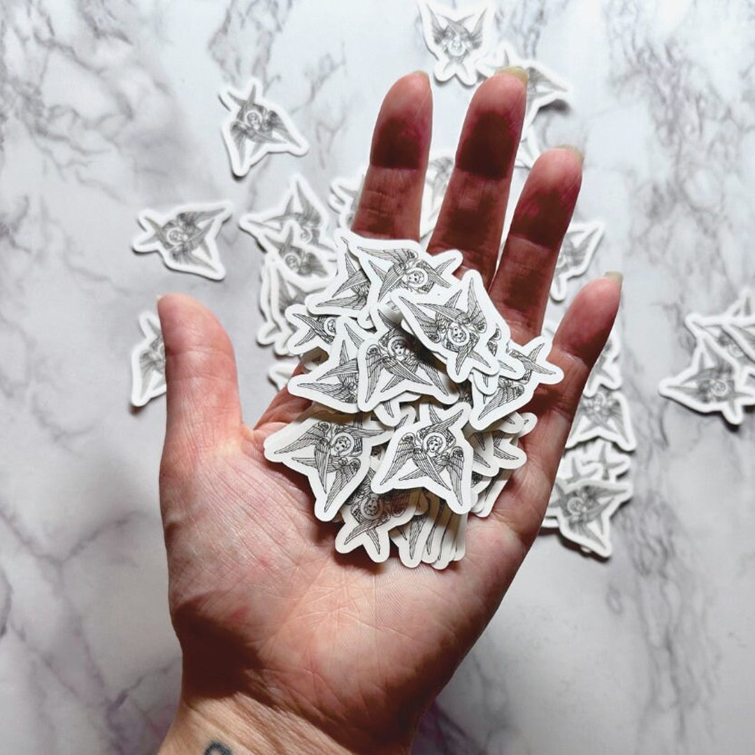 Mini Seraph Sticker 10 PACK! | Laptop Water Bottle Decal | Gifts for ...