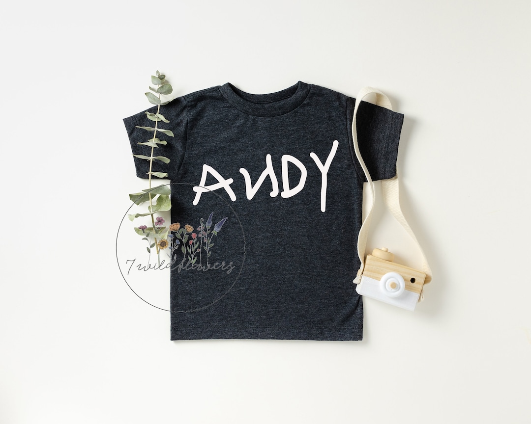 Andy Shirt Toy Story Inspired, Buzz, Woody, Two Infinity and Beyond ...