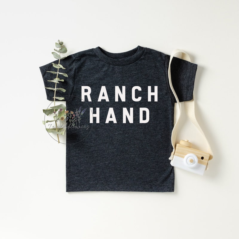 Custom Ranch T Shirt - Etsy