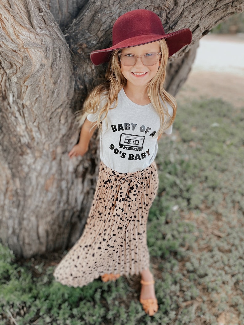 Baby of a 90s Baby Shirt, 90s Kid Shirt, Retro Shirt, Kids Retro Tee ...