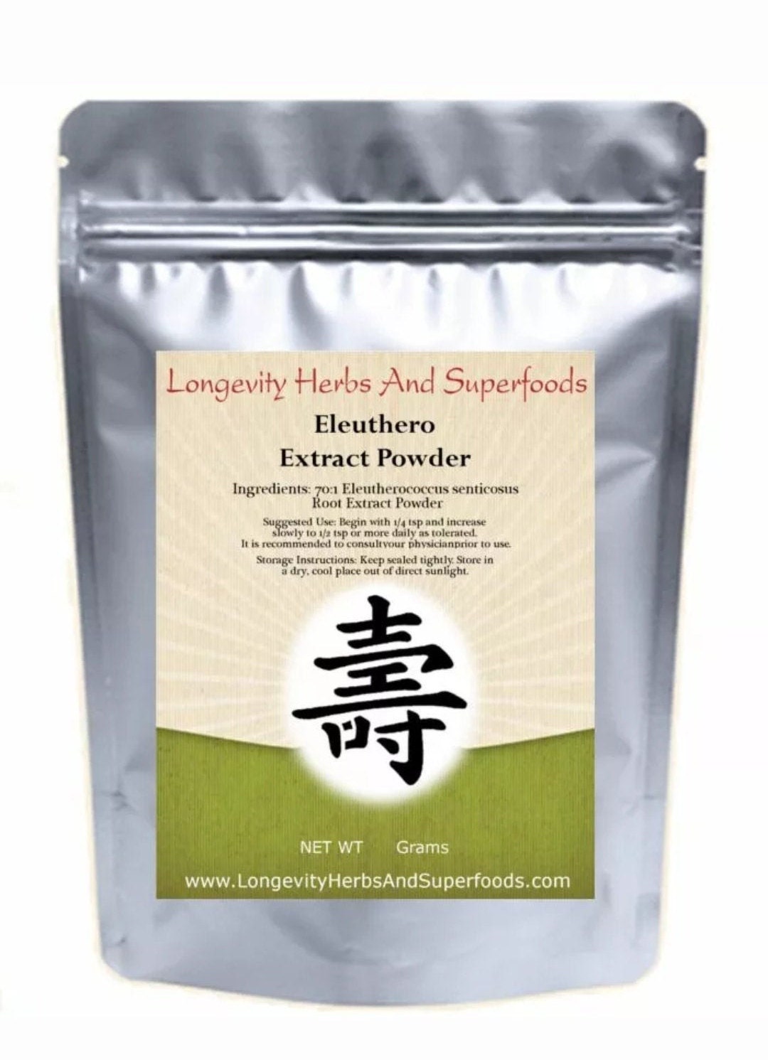 Eleuthero Root Extract Powder Quality Pure Herbs 70:1 Siberian Ginseng ...