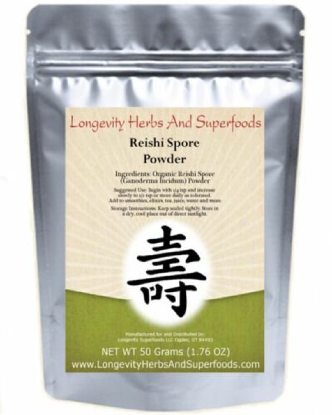 Organic Reishi Spore Powder Chinese Ling Zhi Herbs Immune Booster ...