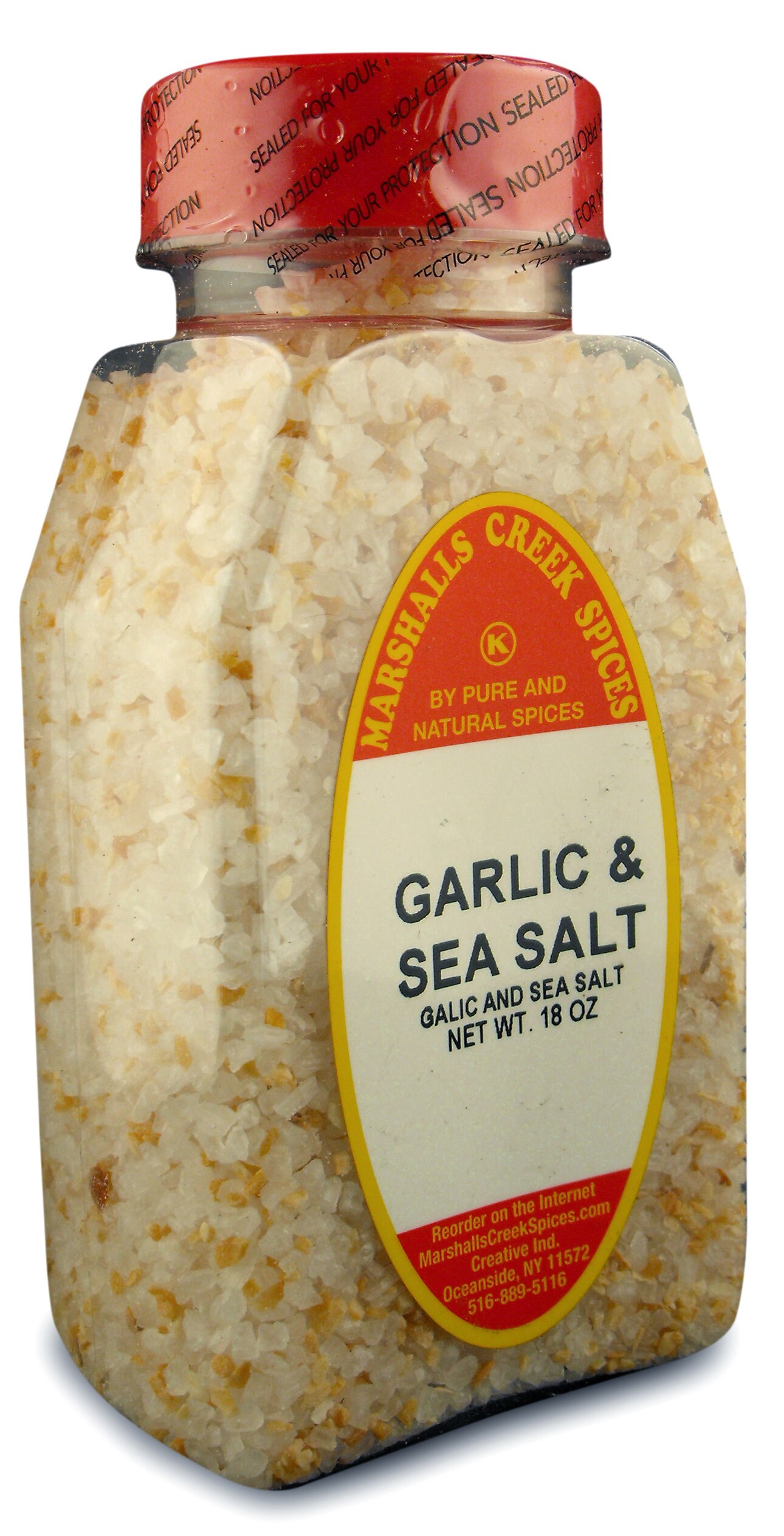 Sea Salt With Garlic Blend 18 Oz Marshalls Creek Spices - Etsy