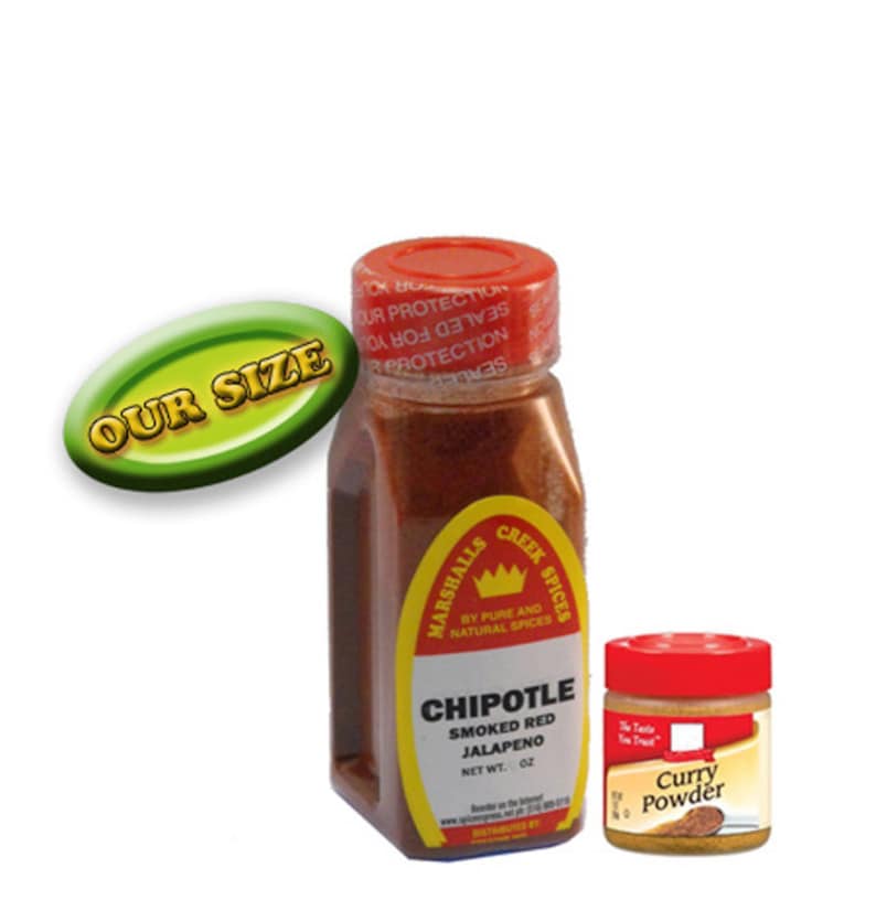 CHIPOTLE Pepper, SMOKED Ground Red JALAPENO 3 Oz., One Price Shipping ...