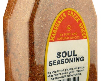 SOUL SEASONING No Salt 11 Oz Marshalls Creek Spices - Etsy