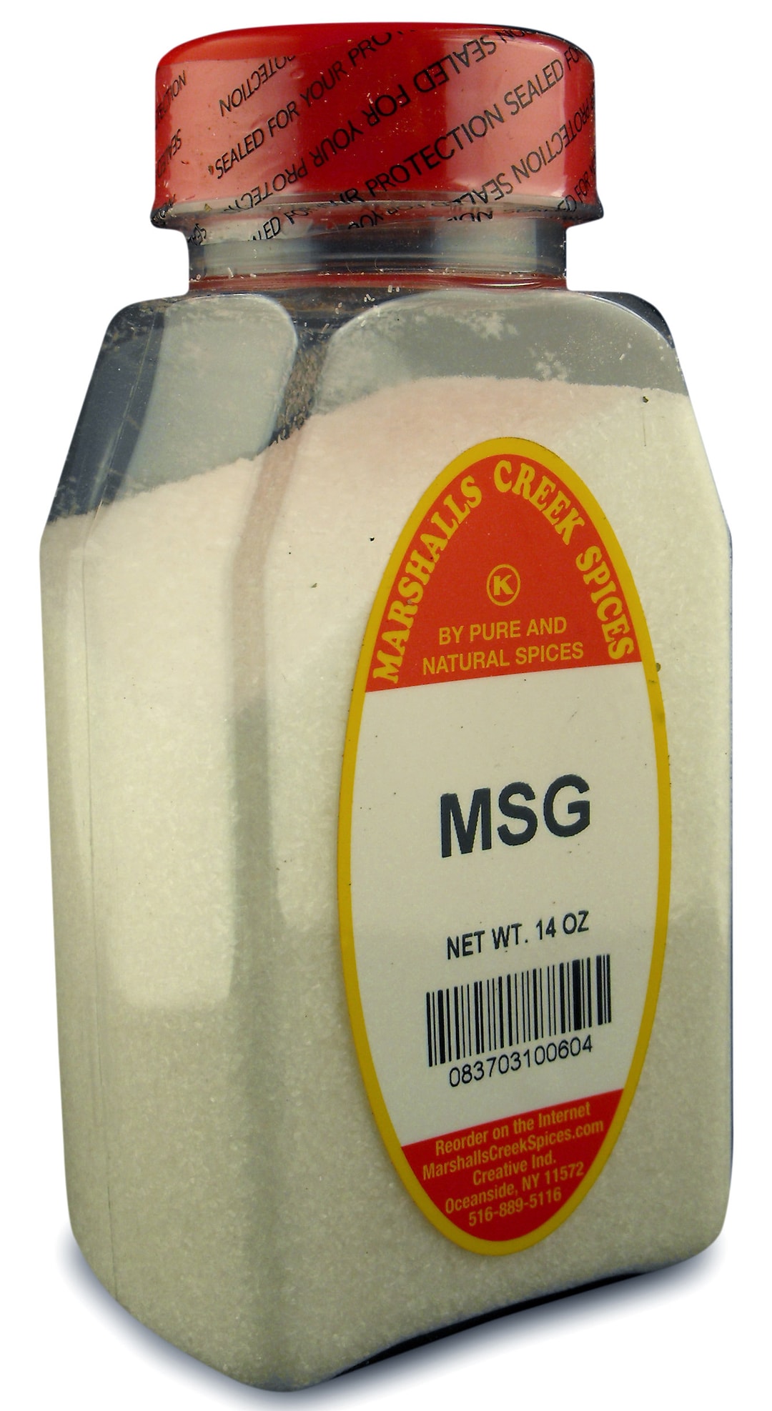 MSG (ACCENT) 14 Oz., One Price Shipping, Any Quantity, Any Assortment ...