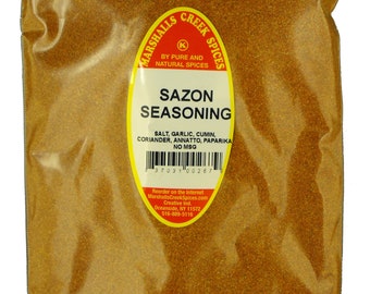Sazon Seasoning With Annato No Salt Refill Pouch 11 Oz | Etsy