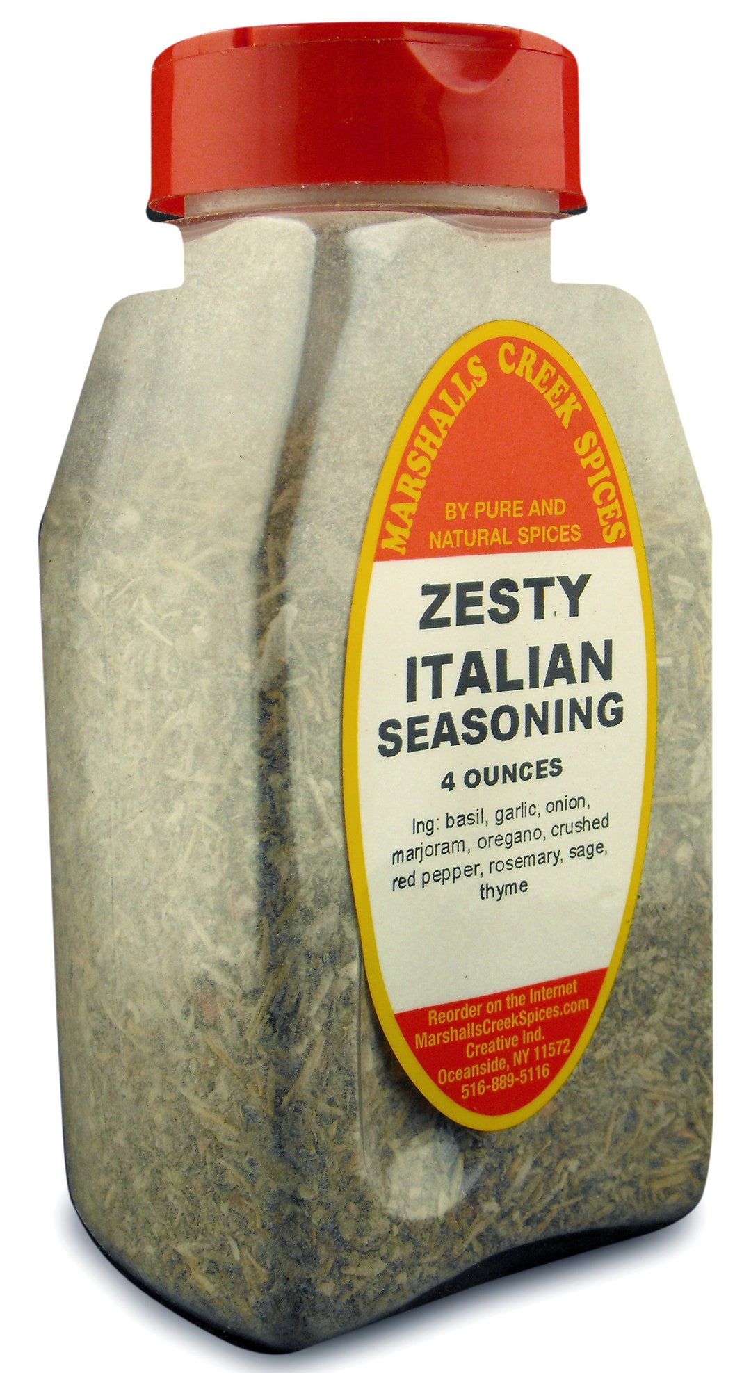 ZESTY ITALIAN SEASONING 4 Oz., One Price Shipping, Any Quantity, Any ...