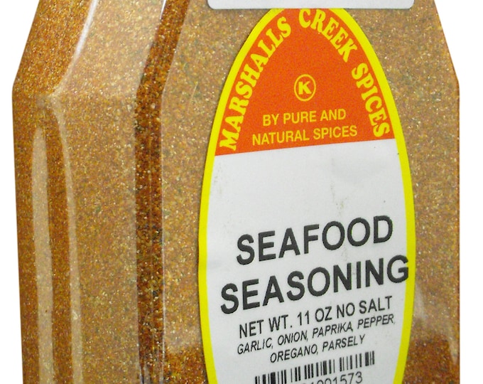 SEAFOOD Seasoning, No Salt 11 Oz Marshalls Creek Spices - Etsy