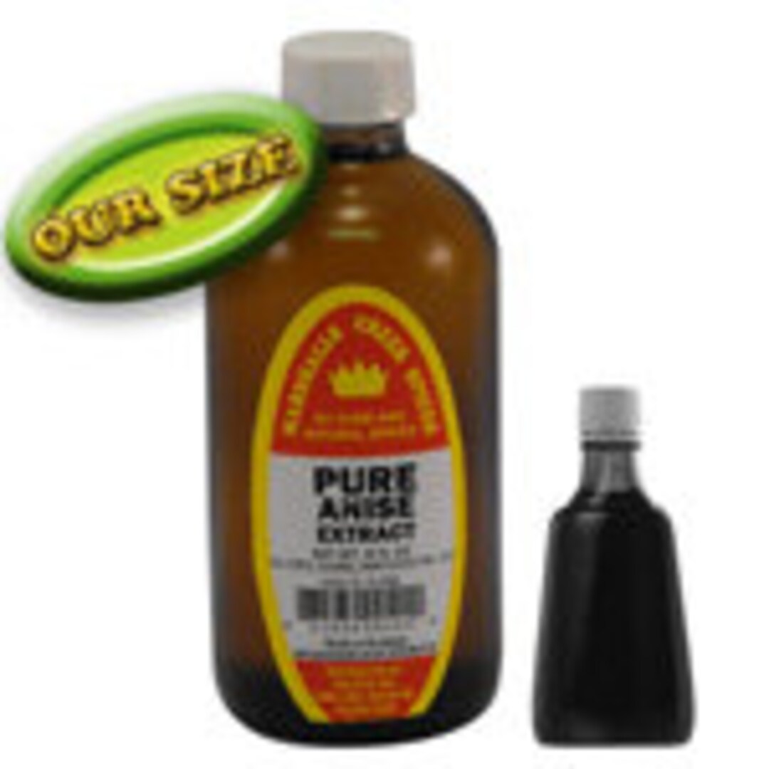 PURE ANISE EXTRACT 8 Oz. Glass Jar, One Price Shipping, Any Quantity ...