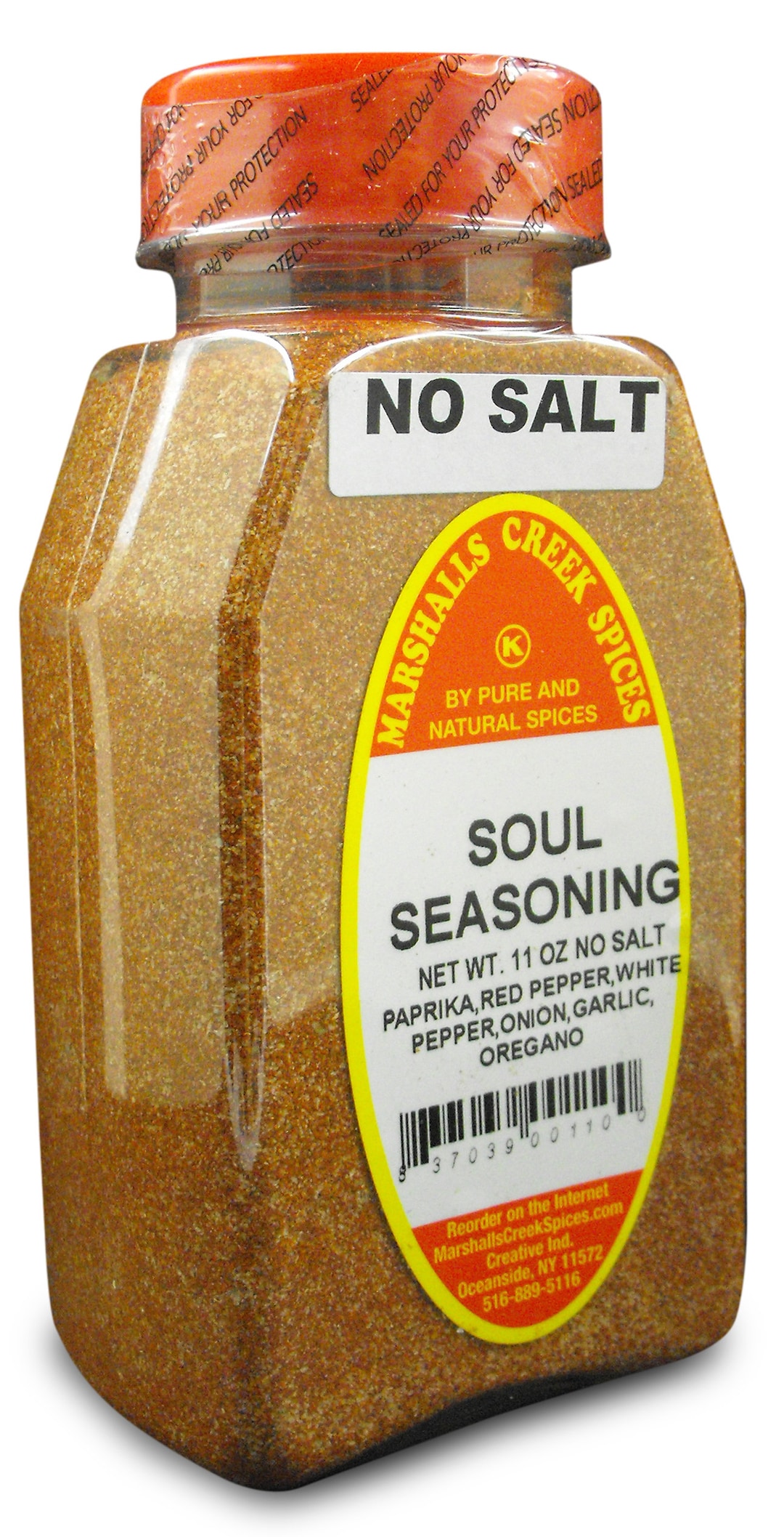 SOUL SEASONING, No Salt 11 Oz Marshalls Creek Spices - Etsy