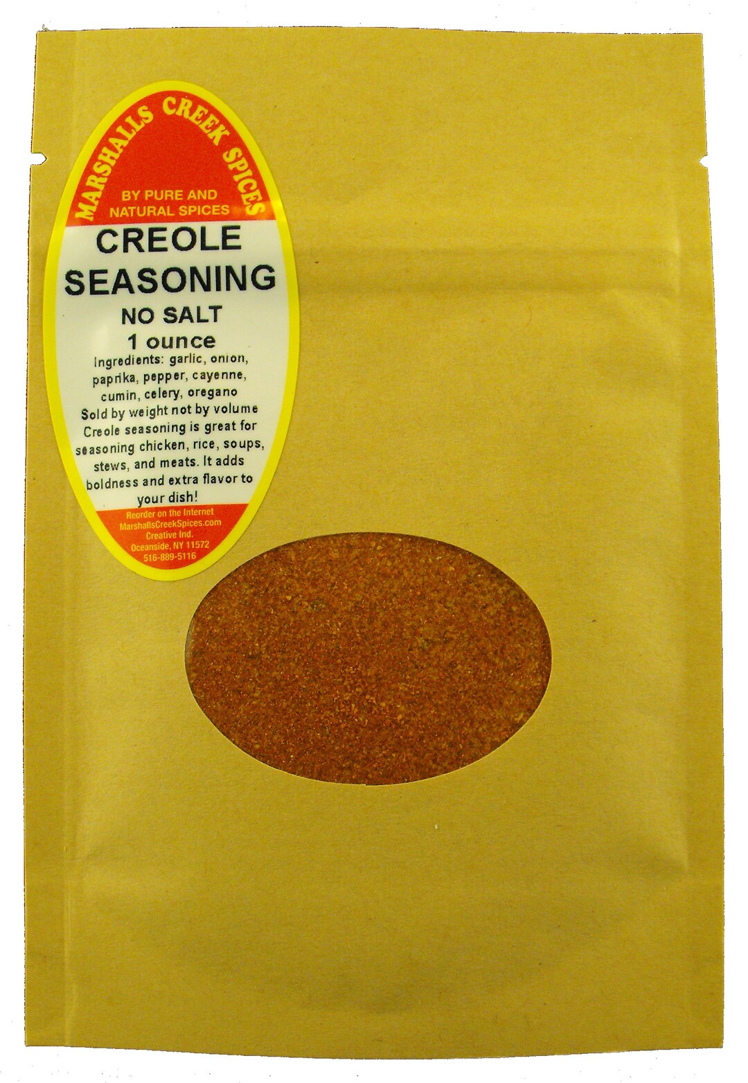Sample Size, EZ Meal Prep Creole Seasoning, No Salt 3.49 + 1 Cent ...