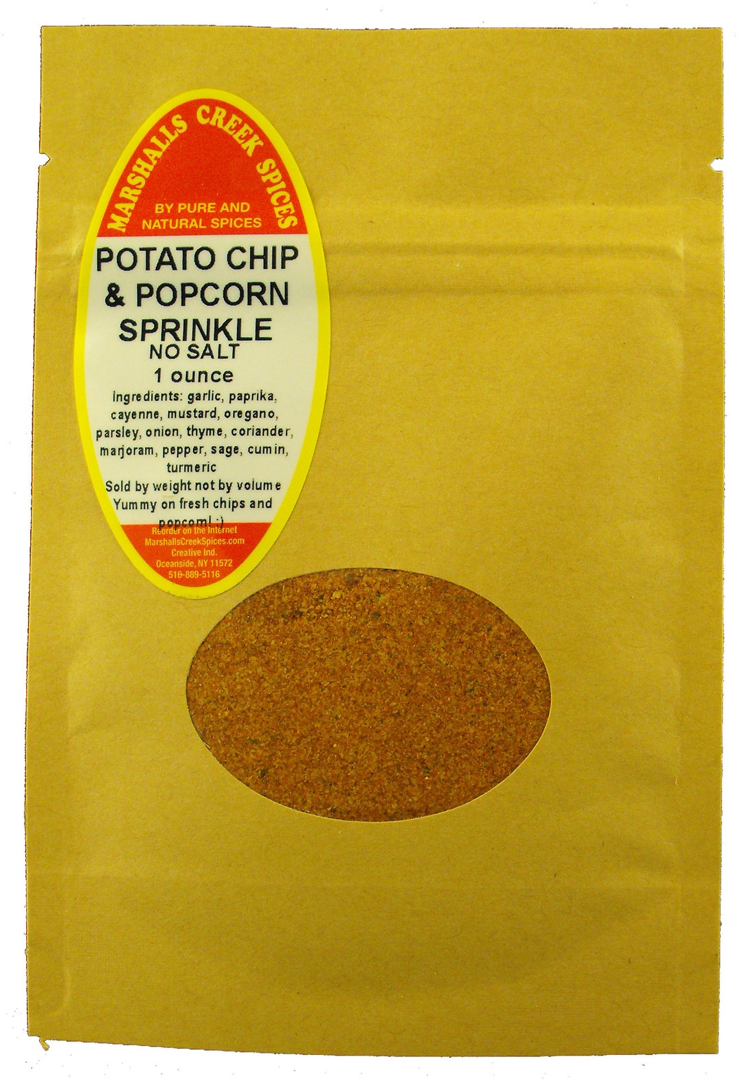 Sample Size, EZ Meal Prep Potato Chip & Popcorn Sprinkle, No Salt 3.49 ...