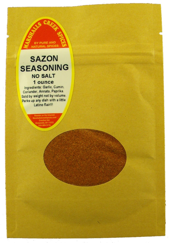 Sample Size EZ Meal Prep Sazon seasoning No Salt 3.49 1 | Etsy
