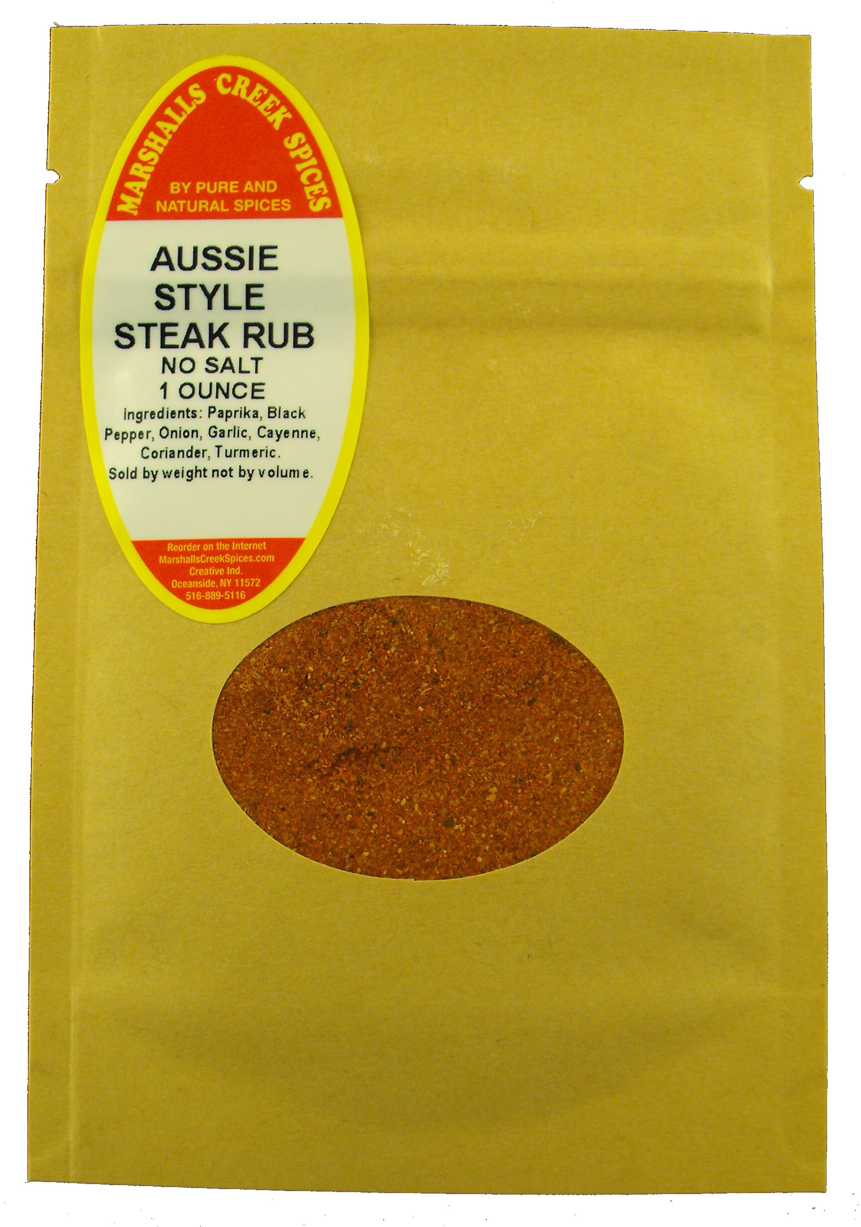 Sample Size, EZ Meal Prep, Aussie Style Steak Rub, No Salt, Compare to ...