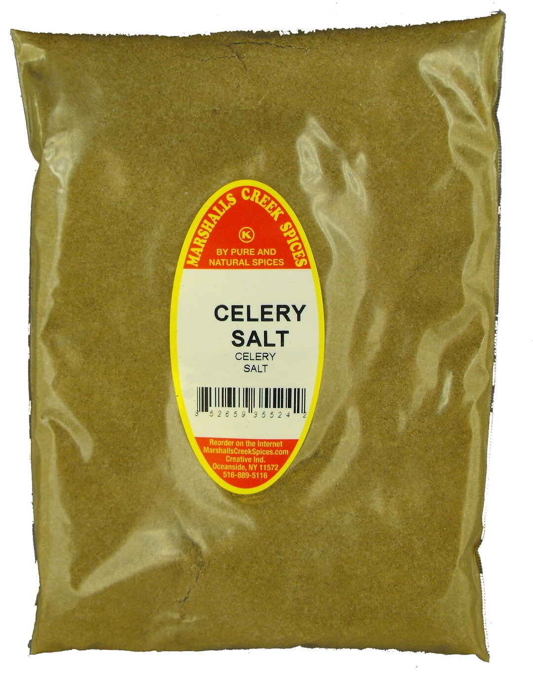 Celery Salt Seasoning Refill Pouch 16 Oz Marshalls Creek Spices - Etsy