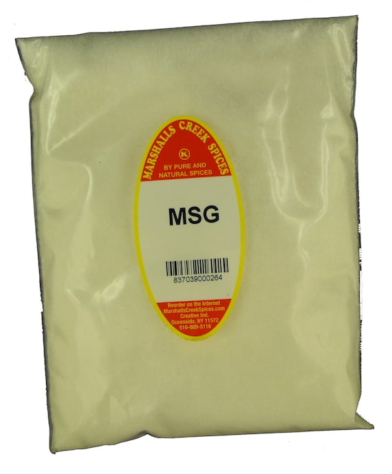 MSG Refill Pouch 14 oz mono-sodium glutamate Marshalls Creek | Etsy
