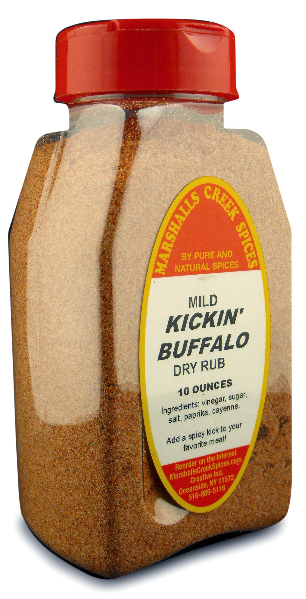 Kickin" Buffalo Dry Rub Seasoning 10 Oz Marshalls Creek Spices - Etsy