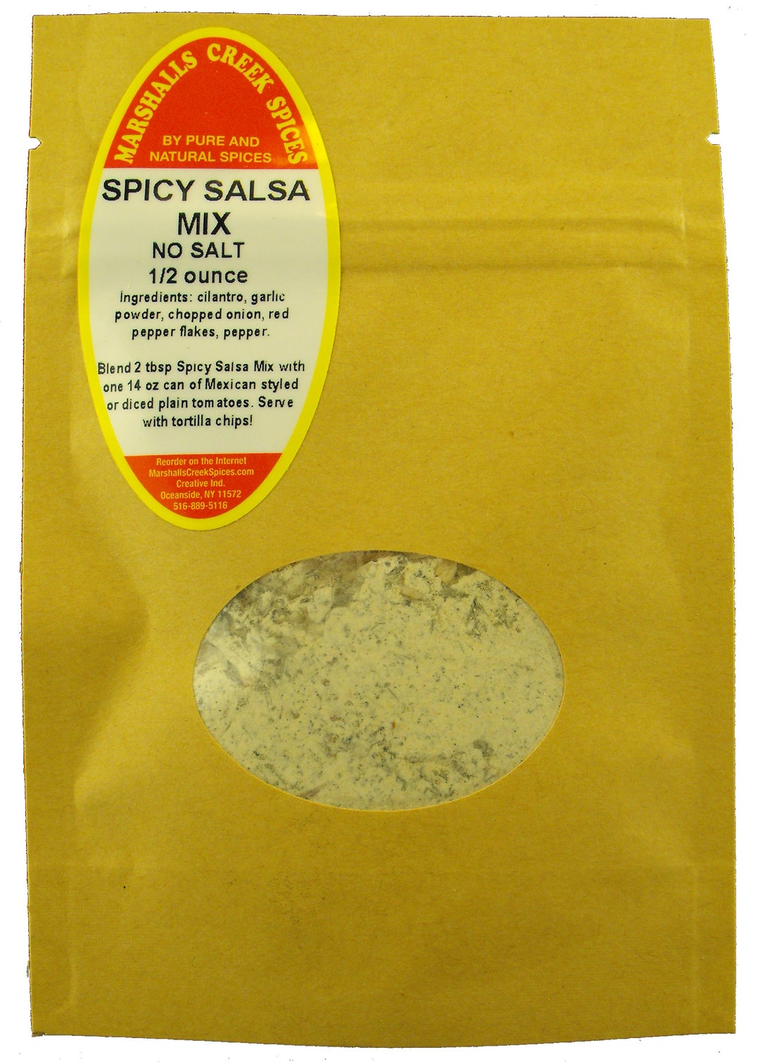 Sample Size, EZ Meal Prep Spicy Salsa Mix 3.49 + 1 Cent Shipping ...