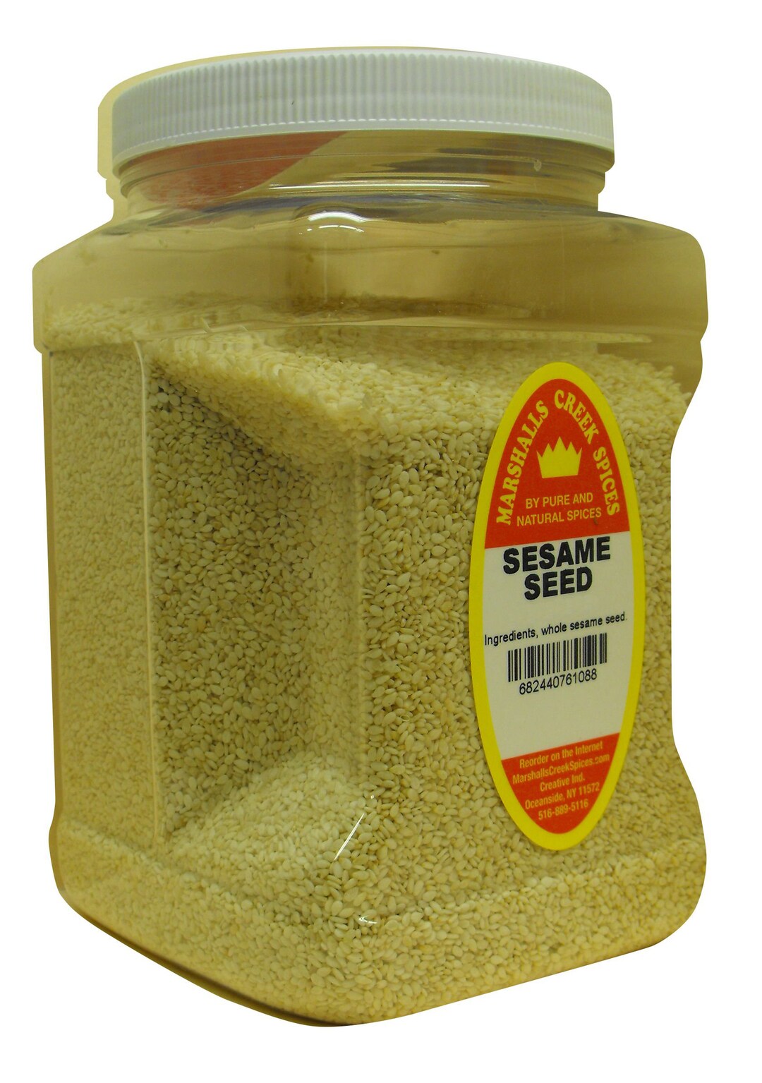 Sesame Seeds 20 Oz Pinch Grip Jar Marshalls Creek Spices - Etsy