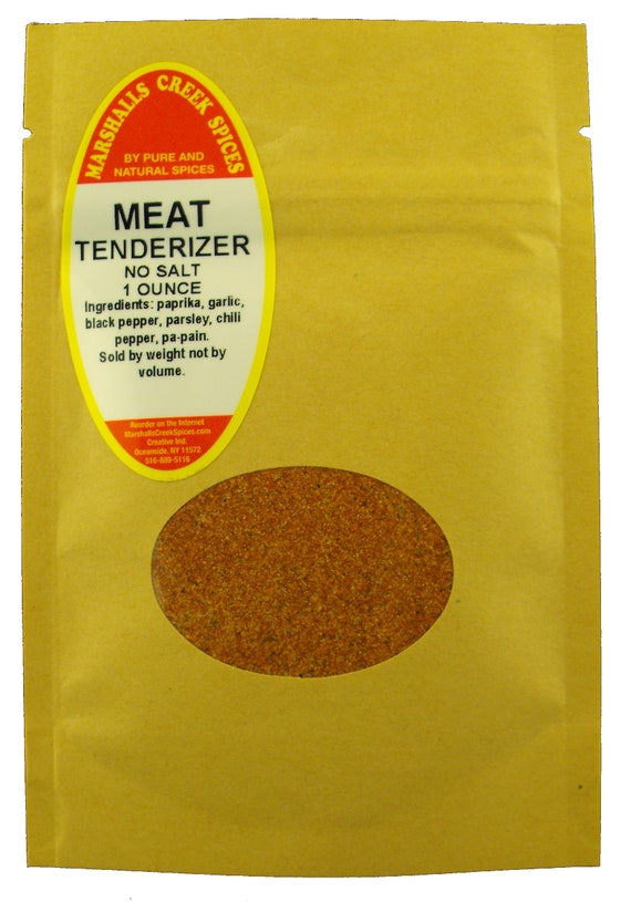 Sample Size EZ Meal Prep Seasoned Meat Tenderizer No Salt - Etsy