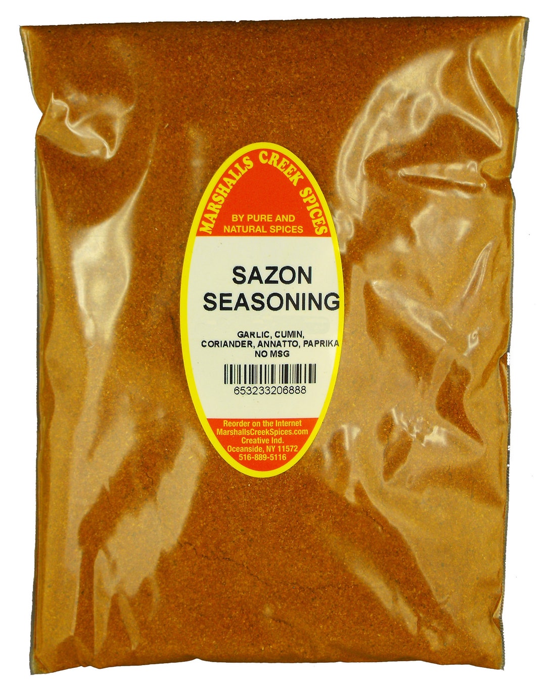 Sazon Seasoning With Annato No Salt Refill Pouch 11 Oz Marshalls Creek ...