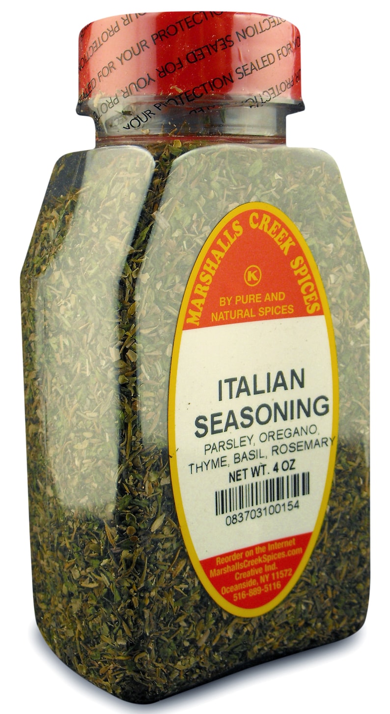 ITALIAN SEASONING 4 Oz., One Price Shipping, Any Quantity, Any ...