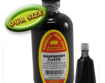 BRANDY FLAVORING 8 Oz. Glass Jar One Price Shipping Any | Etsy