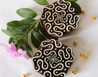 Textile stamp | Etsy