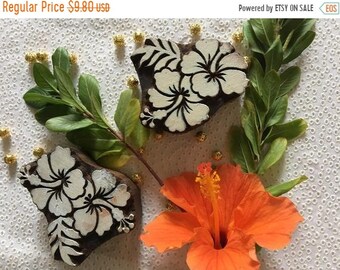 Hibiscus stamp | Etsy