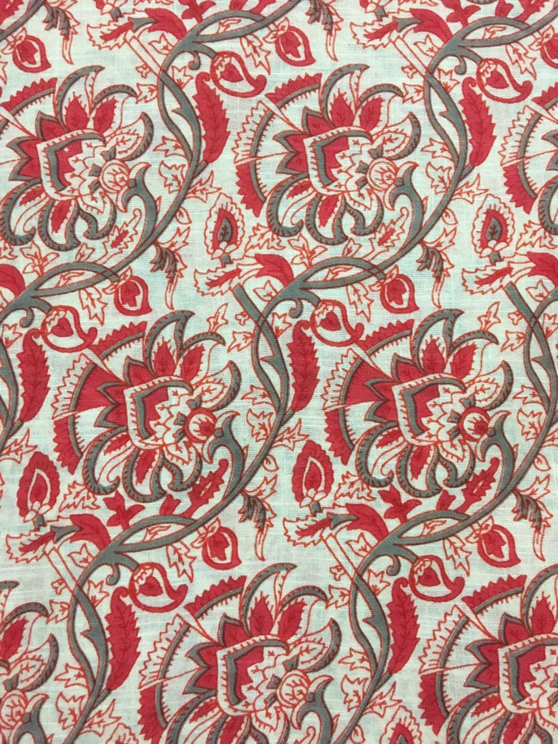 Cotton Fabric sewing theme fabric cotton dress modern | Etsy