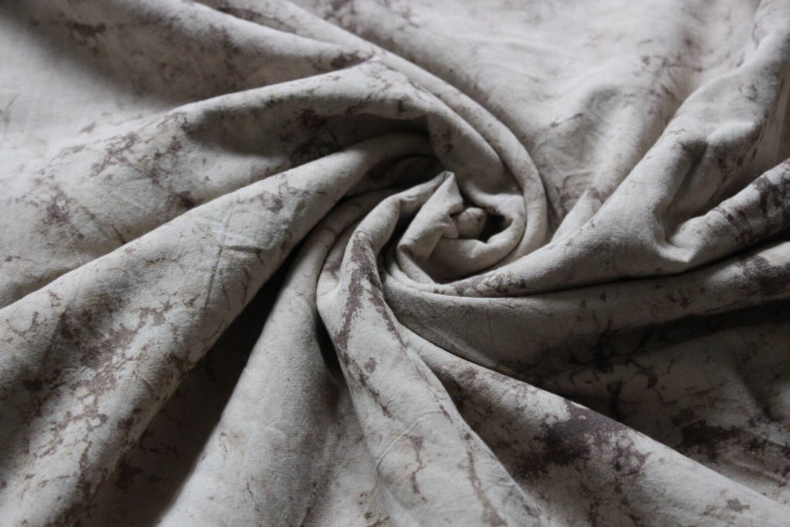 Marble print Block print fabric Womens clothing Indian Modern | Etsy