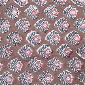 Multi Color Block Print Fabric Cotton Fabric Vegetable Dyes Womens ...