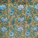 Green Floral Print Hand Block Print, Printed Cotton Fabric, Block ...