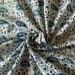 Blue Paisley Print Hand Block Print Printed Cotton Fabric - Etsy