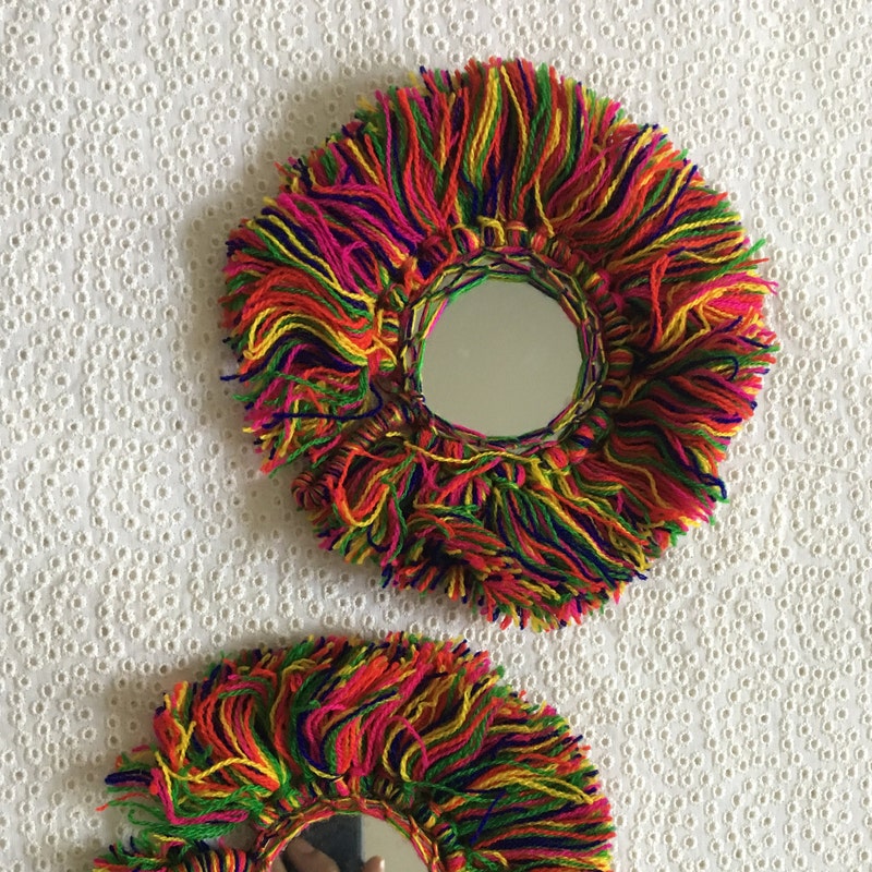 Embellished Mirror - Etsy