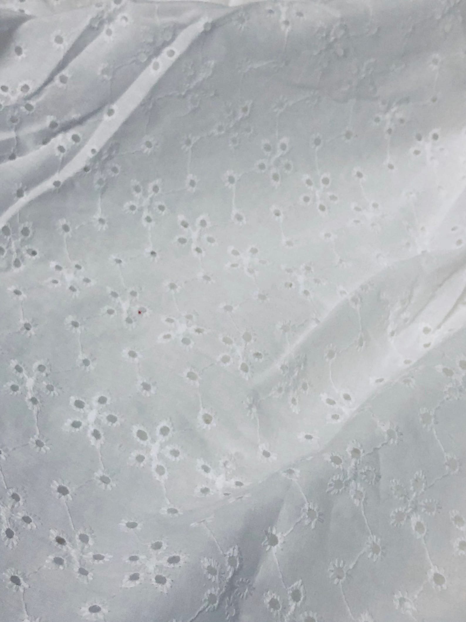 Eyelet fabric white Eyelet dress Embroidered eyelet eyelet | Etsy