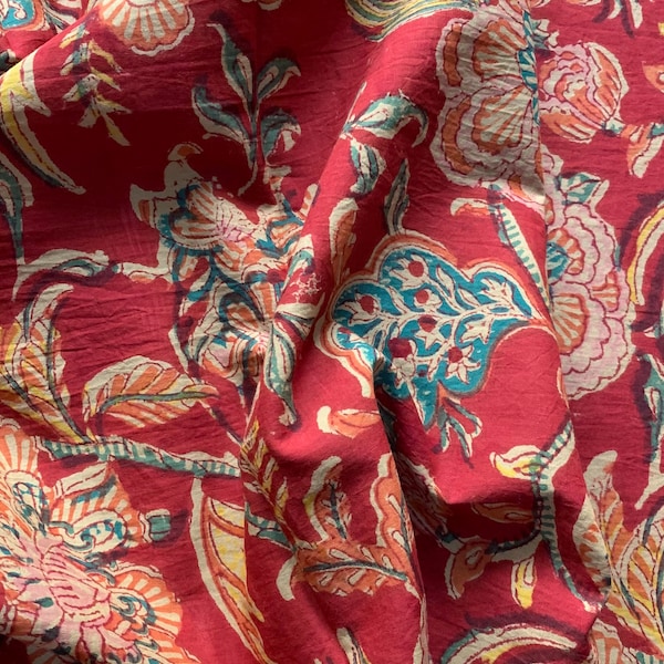 Indian Cotton Fabric - Etsy